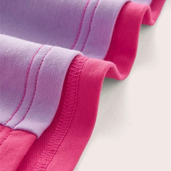 SHEIN | Shorts | Colorblock Knit Shorts | Poshmark